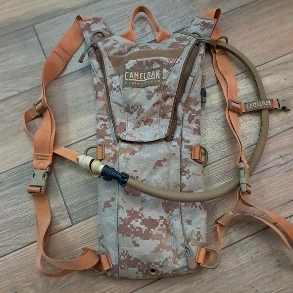 Camelbak | Bags | Camelbak Maximum Gear Cordura Thermobak 3l Hydration ...